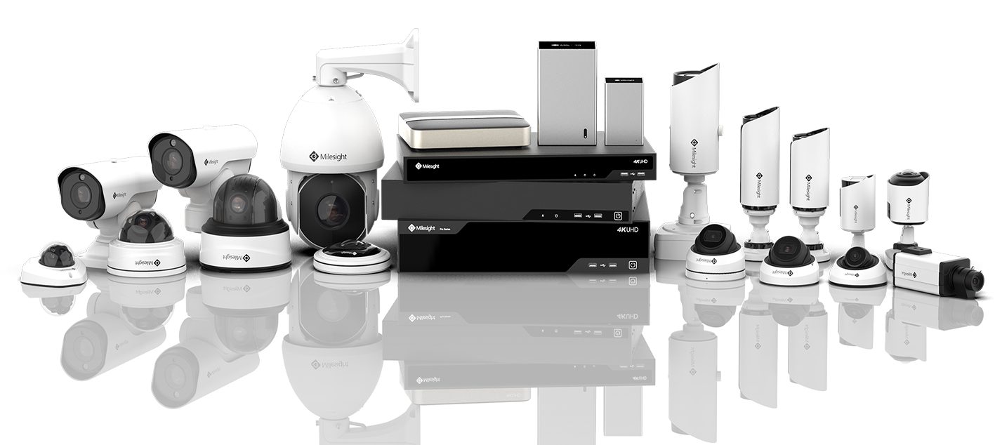 Milesight - Caméra de vidéosurveillance - Caméra vidéo surveillance