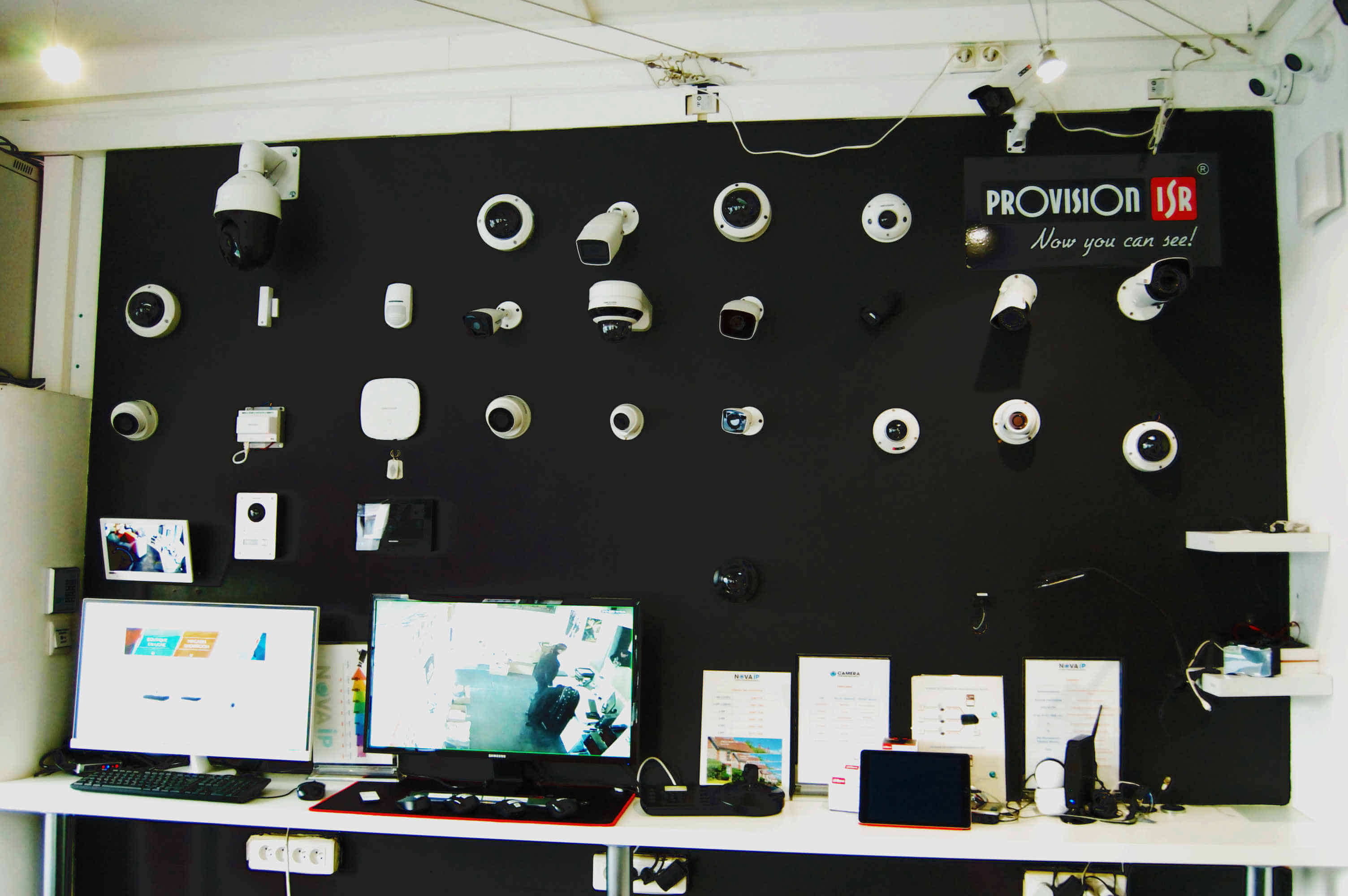 Camera-videosurveillance #1 Le showroom